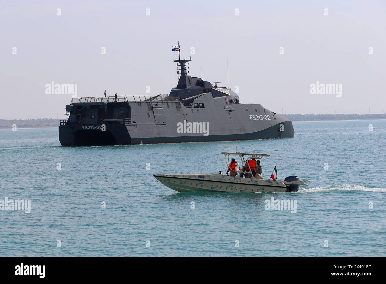 April 29, 2024, Persian Gulf, Bushehr, Iran: Martyr Hassan Bagheri ...