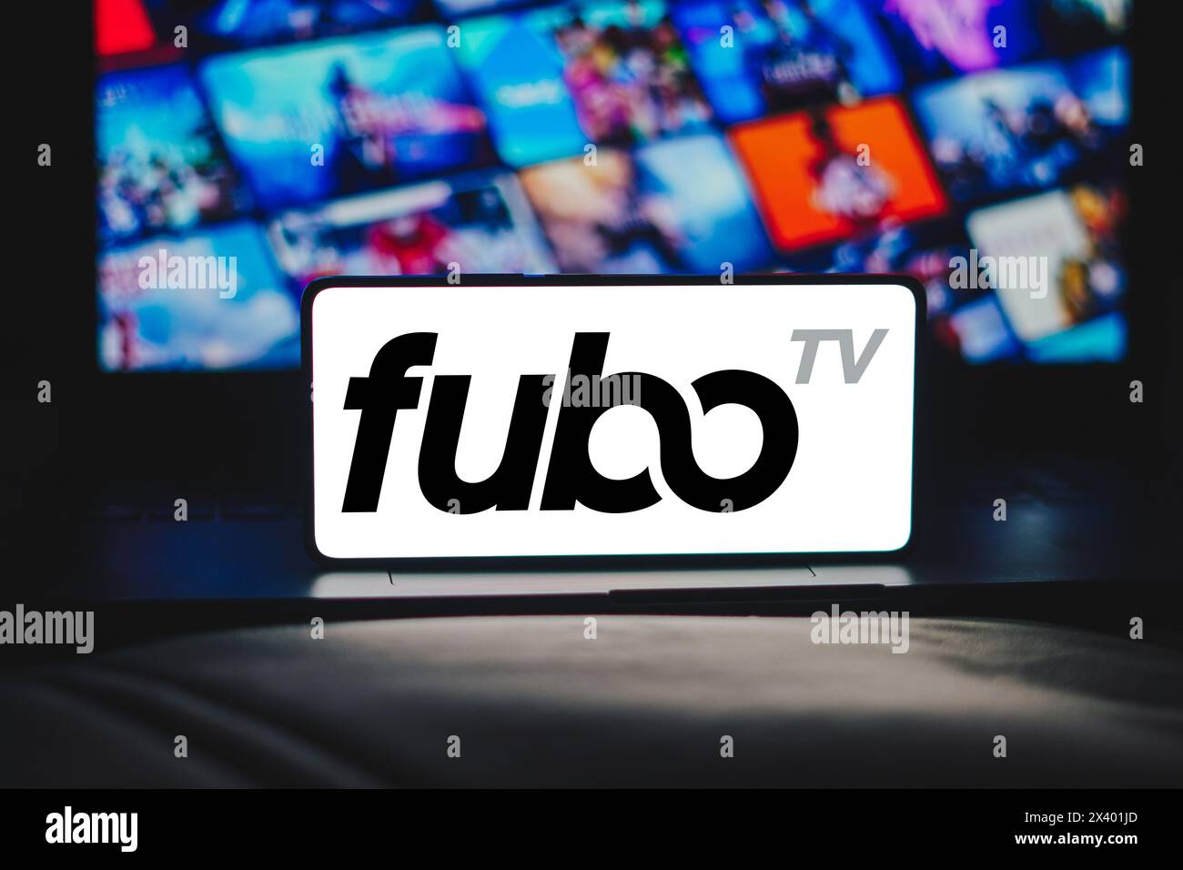 Fubo tv logo hi-res stock photography and images - Alamy