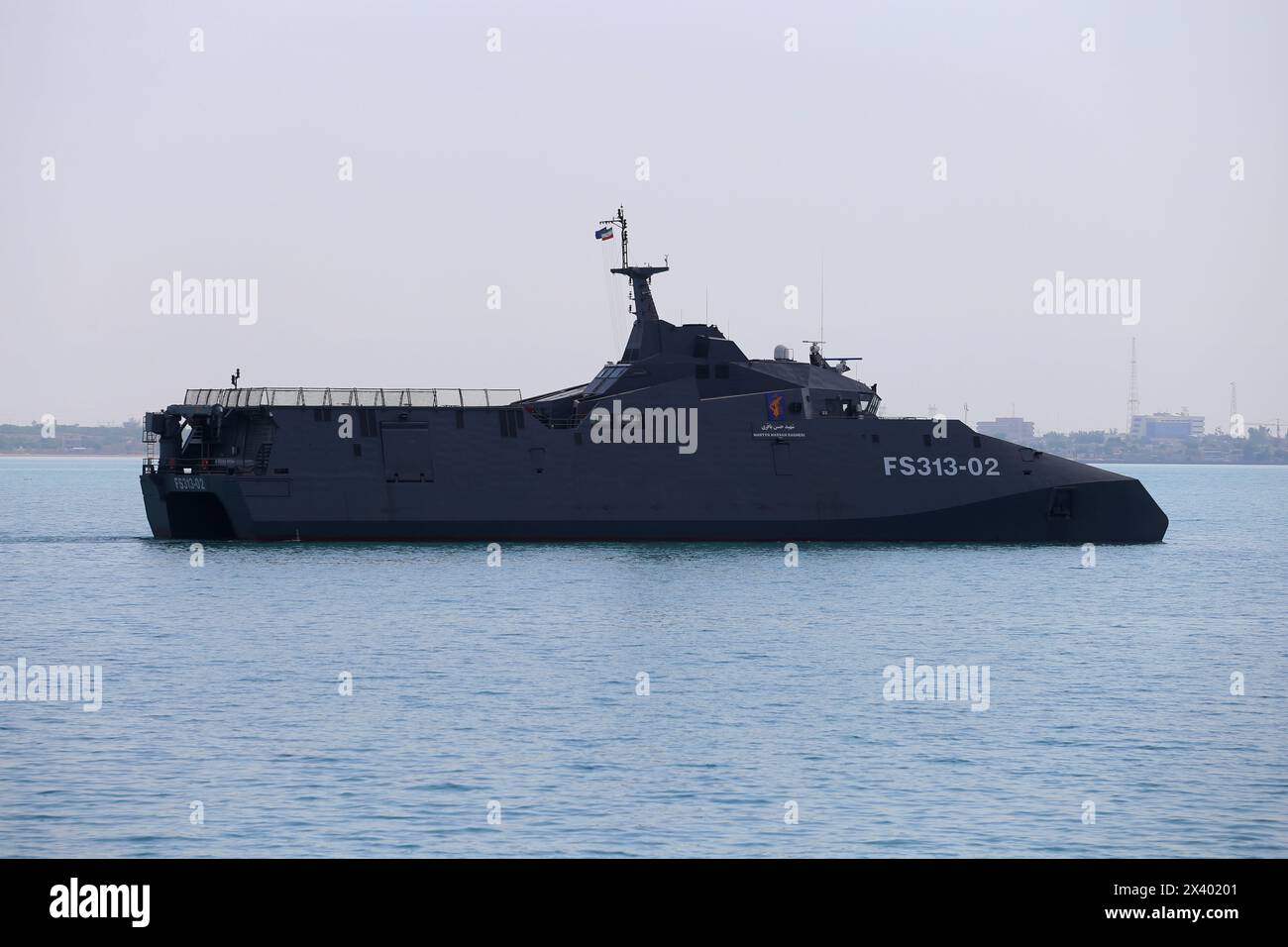 April 29, 2024, Persian Gulf, Bushehr, Iran: Martyr Hassan Bagheri ...