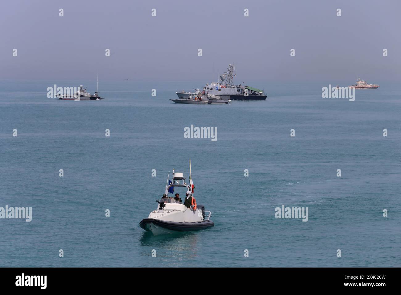 Irgc boats hi-res stock photography and images - Alamy