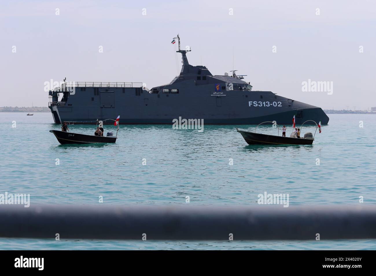 April 29, 2024, Persian Gulf, Bushehr, Iran: Martyr Hassan Bagheri ...