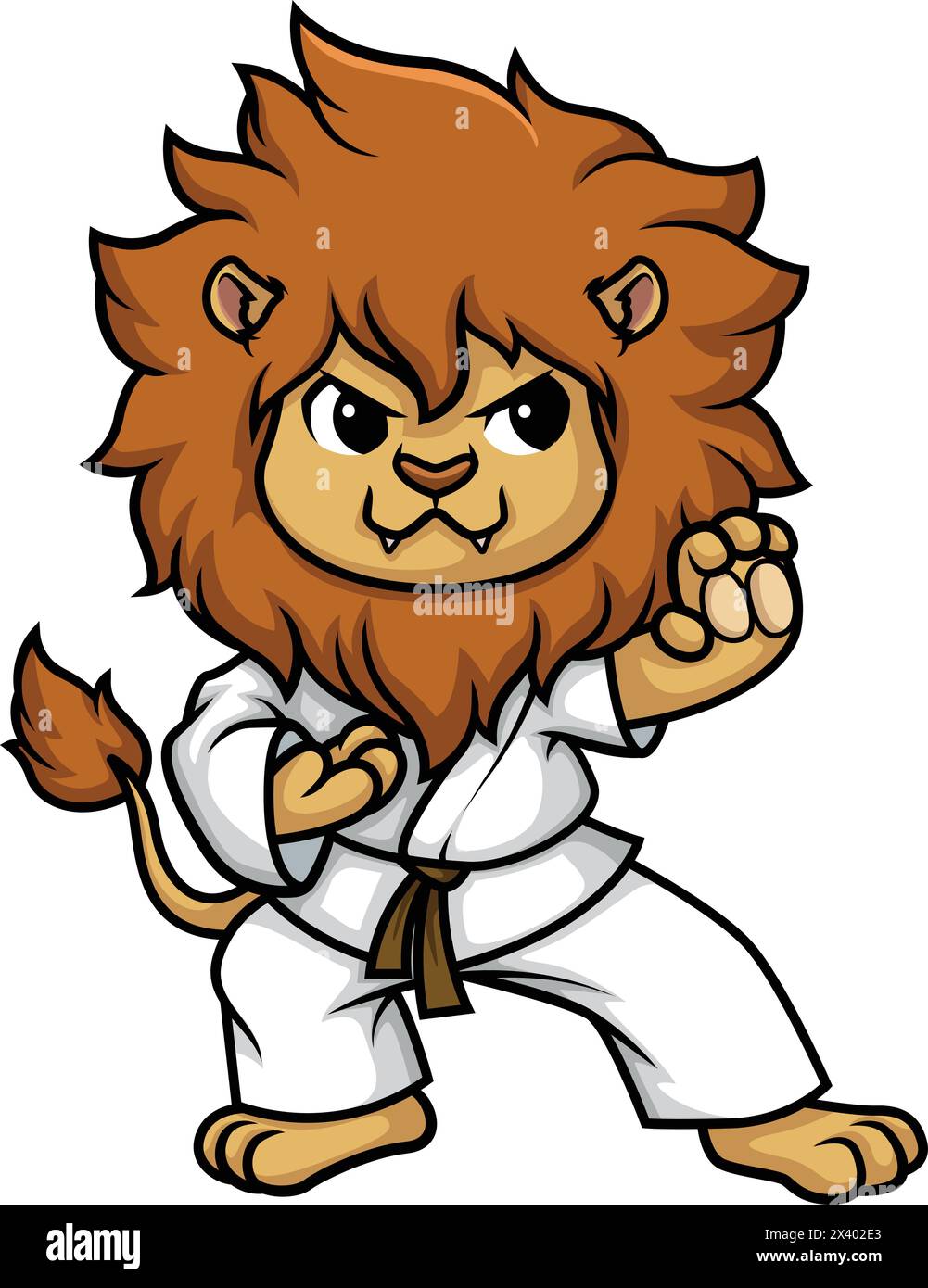 Judogi vector vectors Stock Vector Images - Alamy