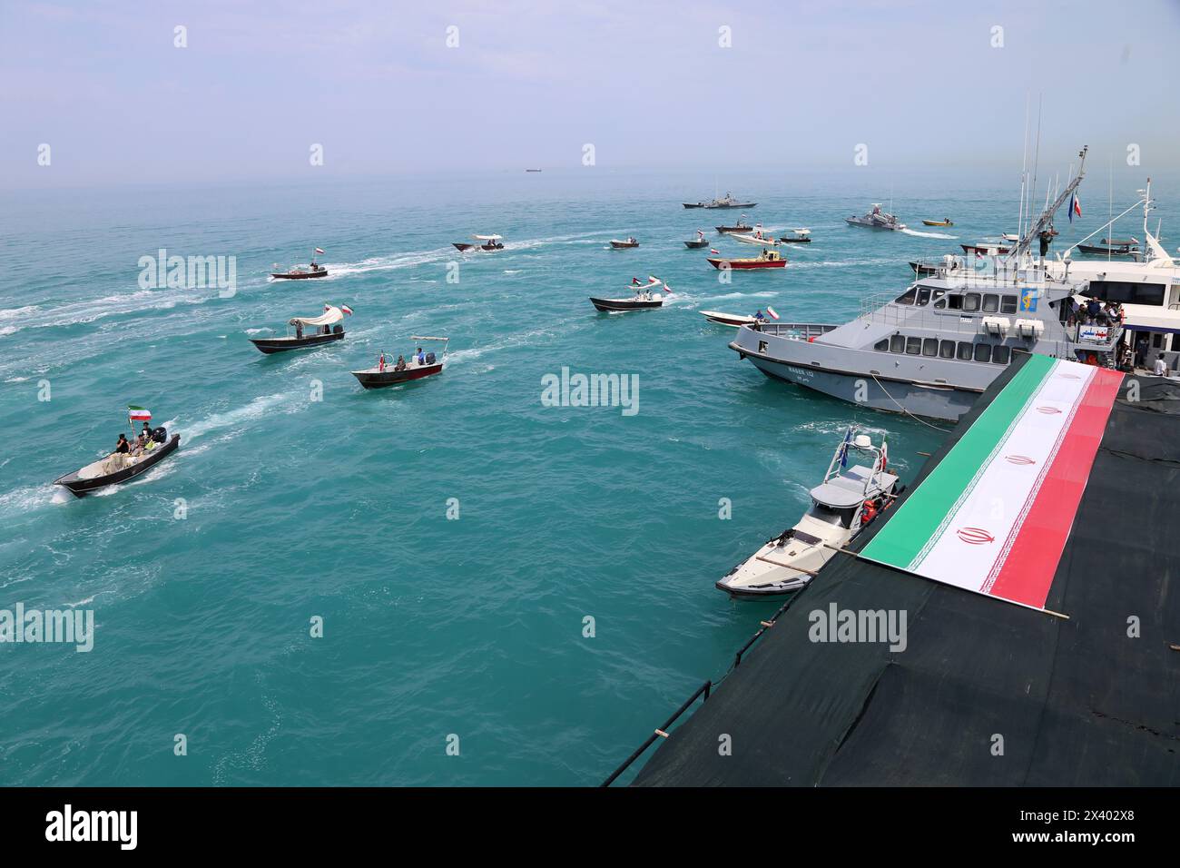 Persian Gulf, Bushehr, Iran. 29th Apr, 2024. The Islamic Revolutionary ...