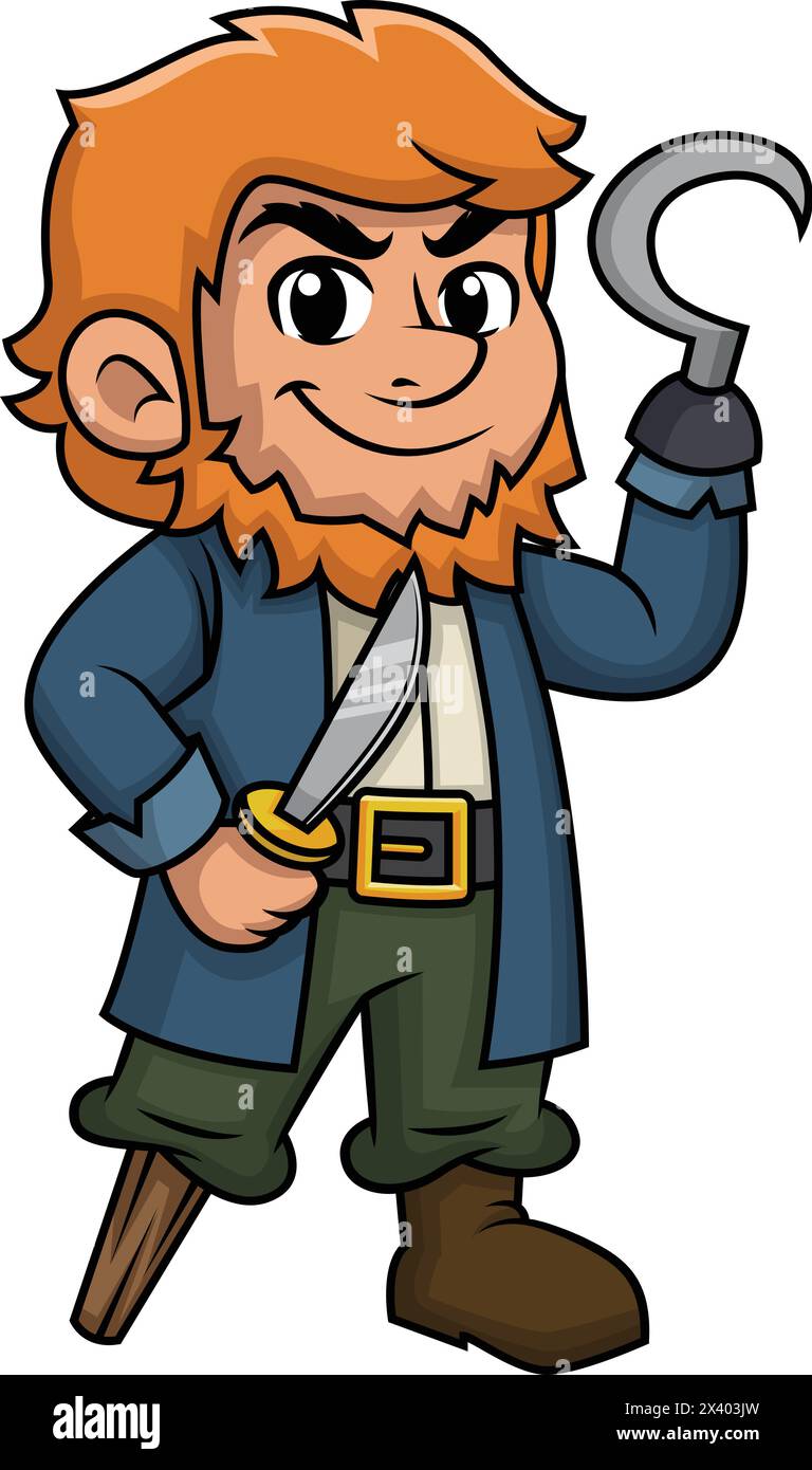 Hook legged Stock Vector Images - Alamy