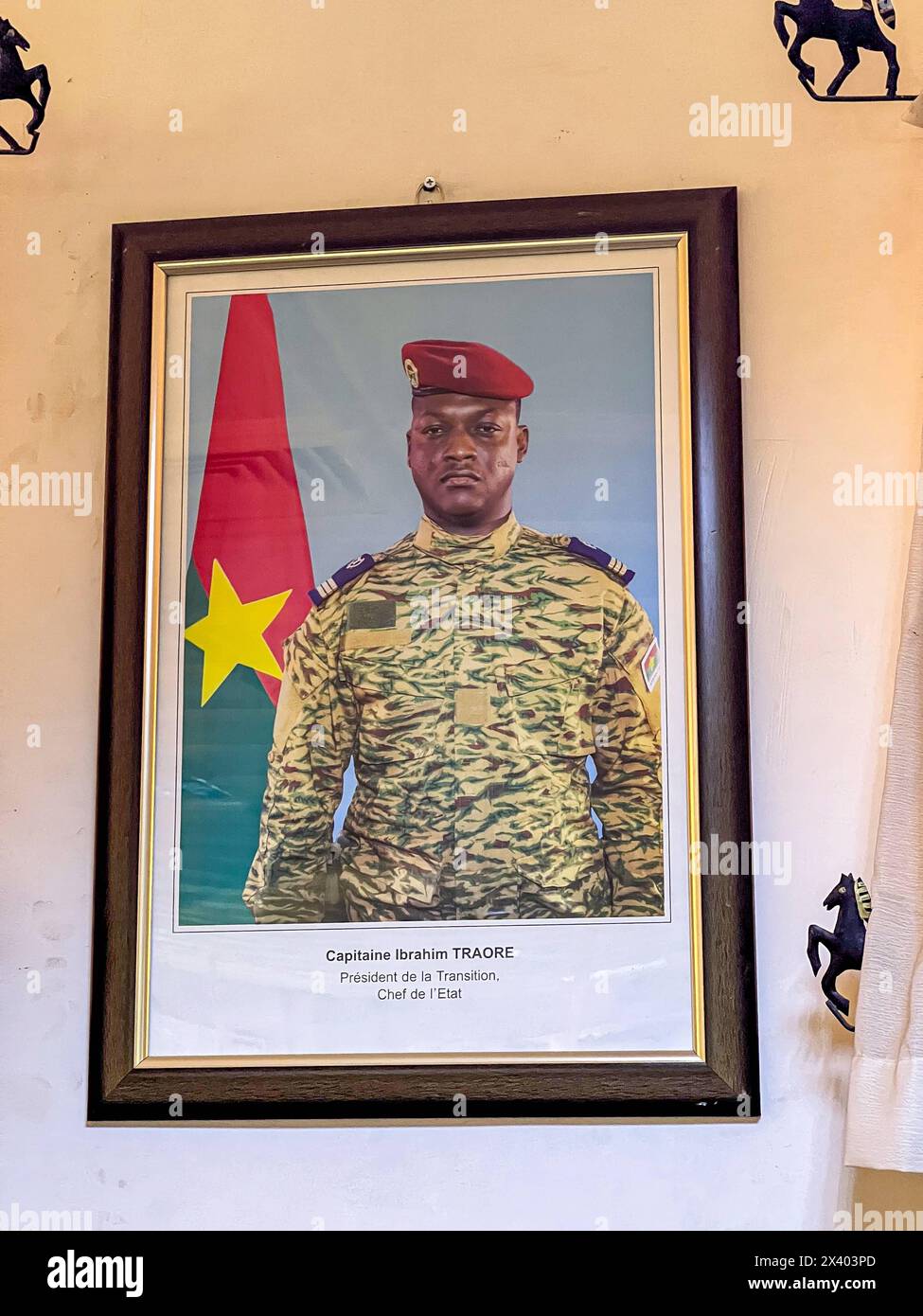 Eindrücke aus Burkina Faso Burkina Faso, Ouagadougou am 04.03.2024: Ein ...