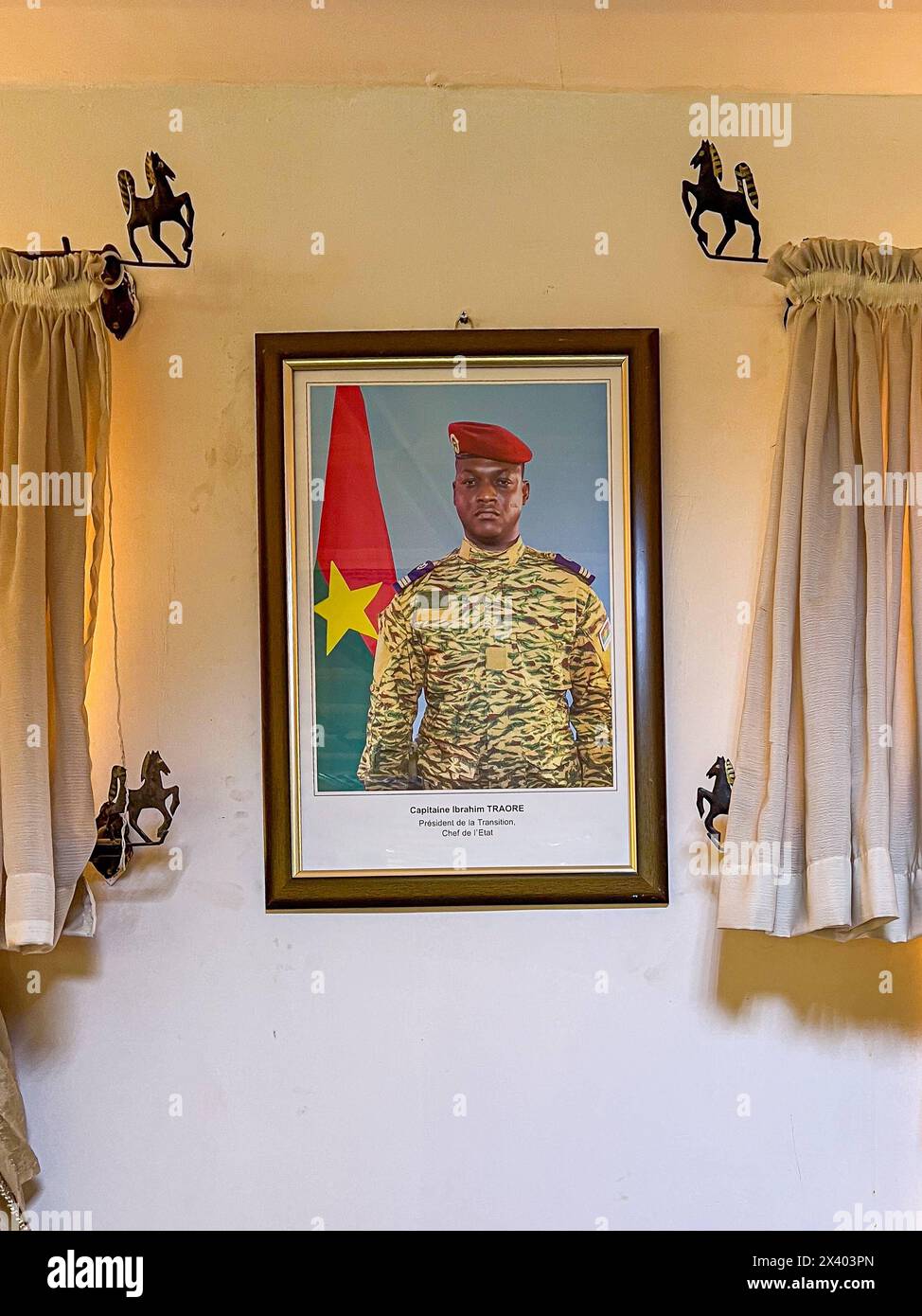 Ibrahim traore burkina hi-res stock photography and images - Alamy