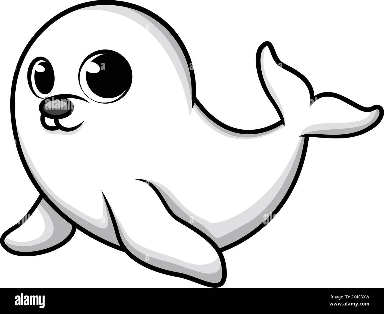 Baby seal clipart hi-res stock photography and images - Alamy