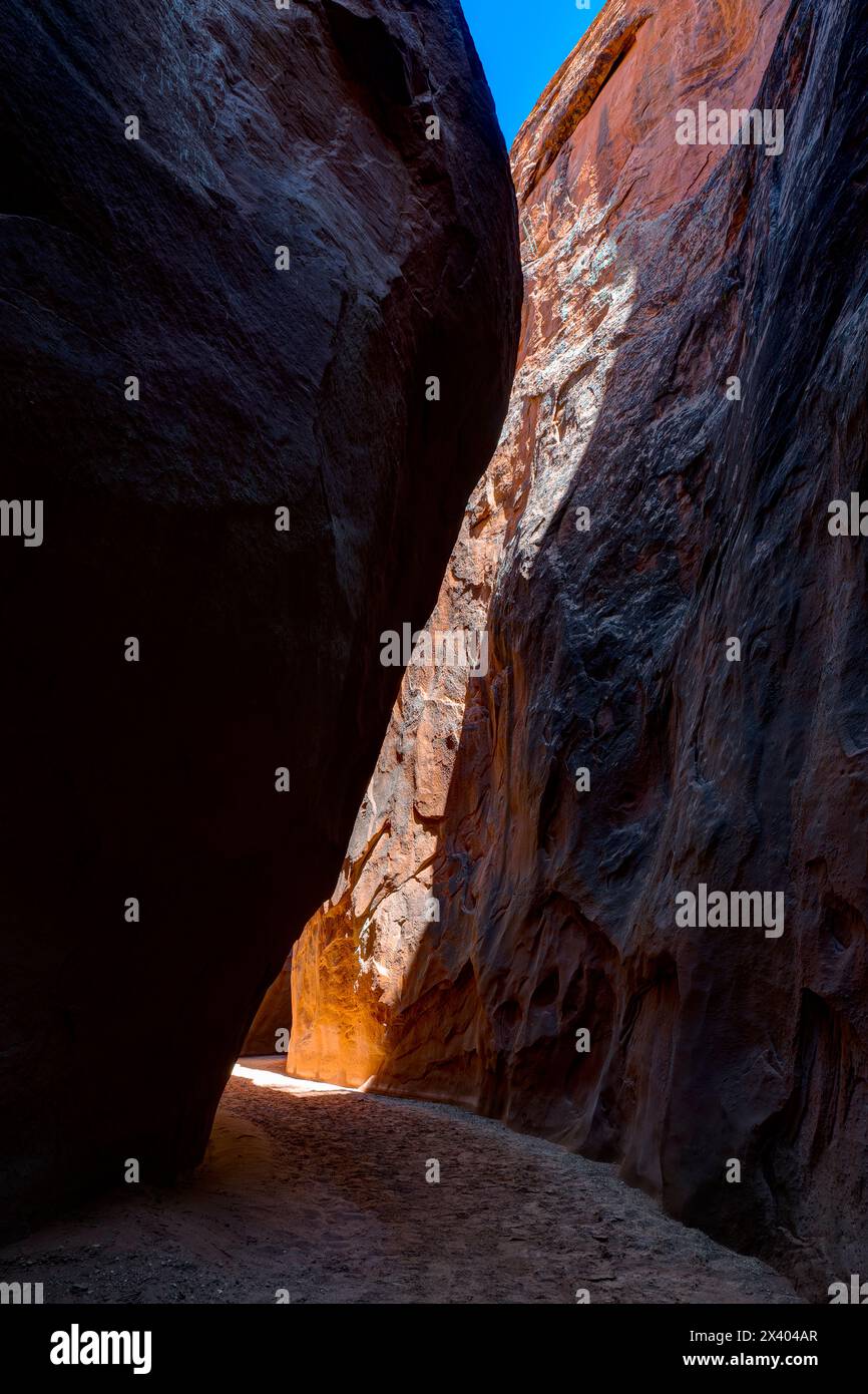 Dry Fork Narrows. Big Hollow Wash, Utah, USA Stock Photo - Alamy