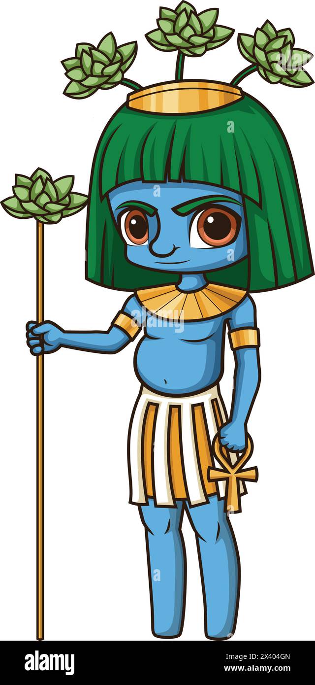 Hapi god Stock Vector Images - Alamy