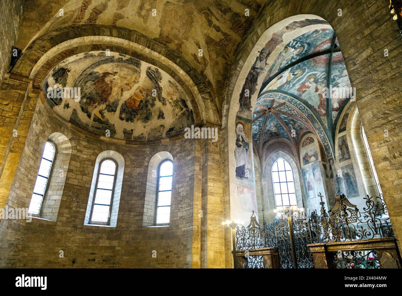 Prague castle interior hi-res stock photography and images - Alamy