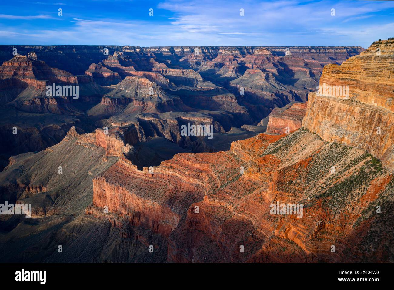Grand Canyon National Park. View from Hopi Point. Arizona, USA Stock ...
