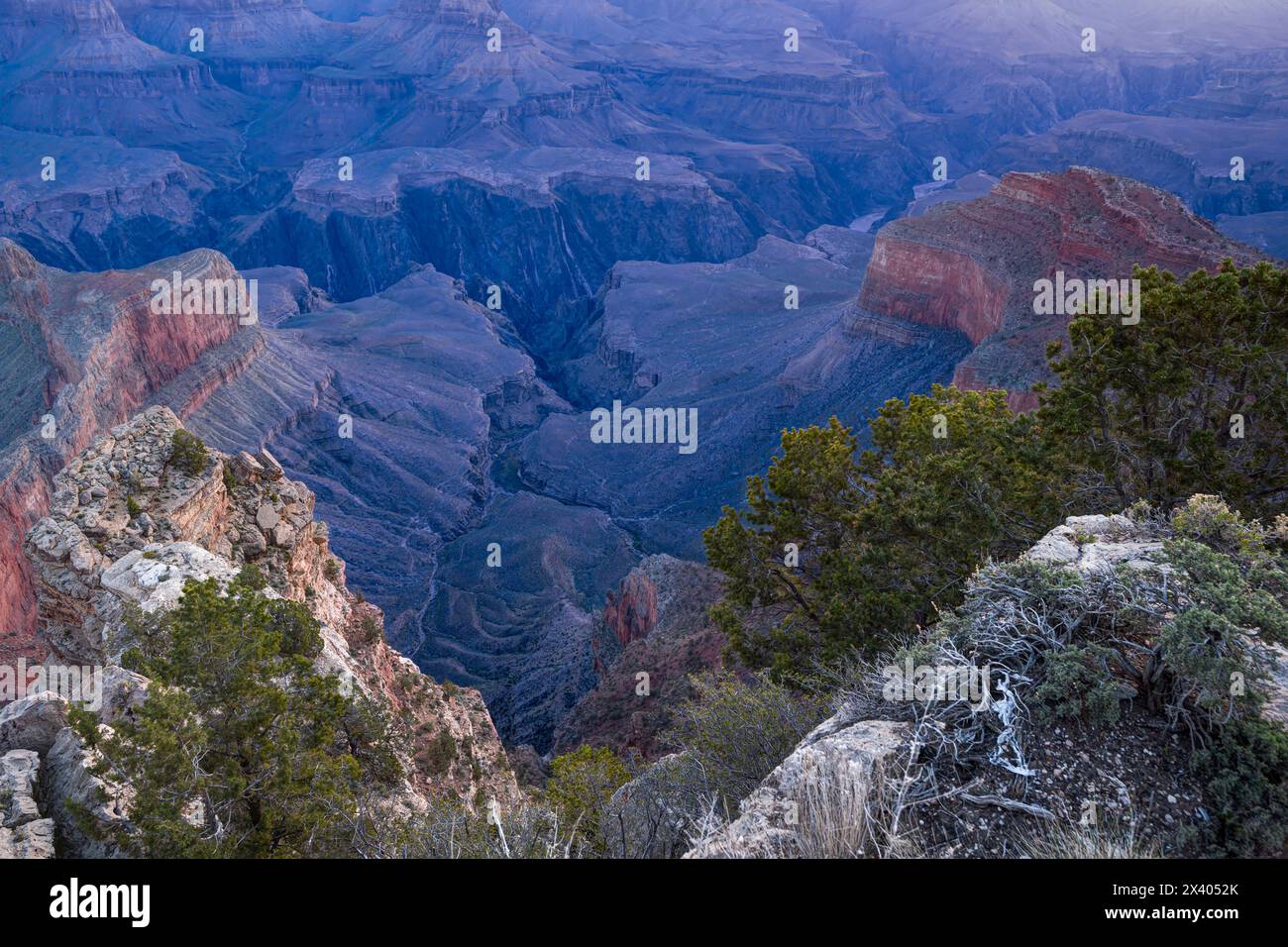 Grand Canyon National Park. View from Hopi Point. Arizona, USA Stock ...