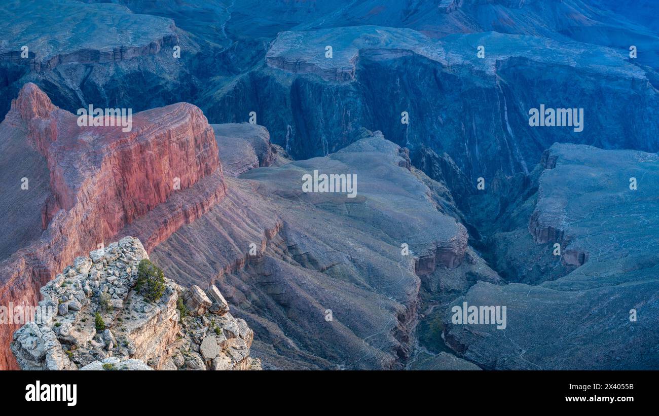 Grand Canyon National Park. View from Hopi Point. Arizona, USA Stock ...