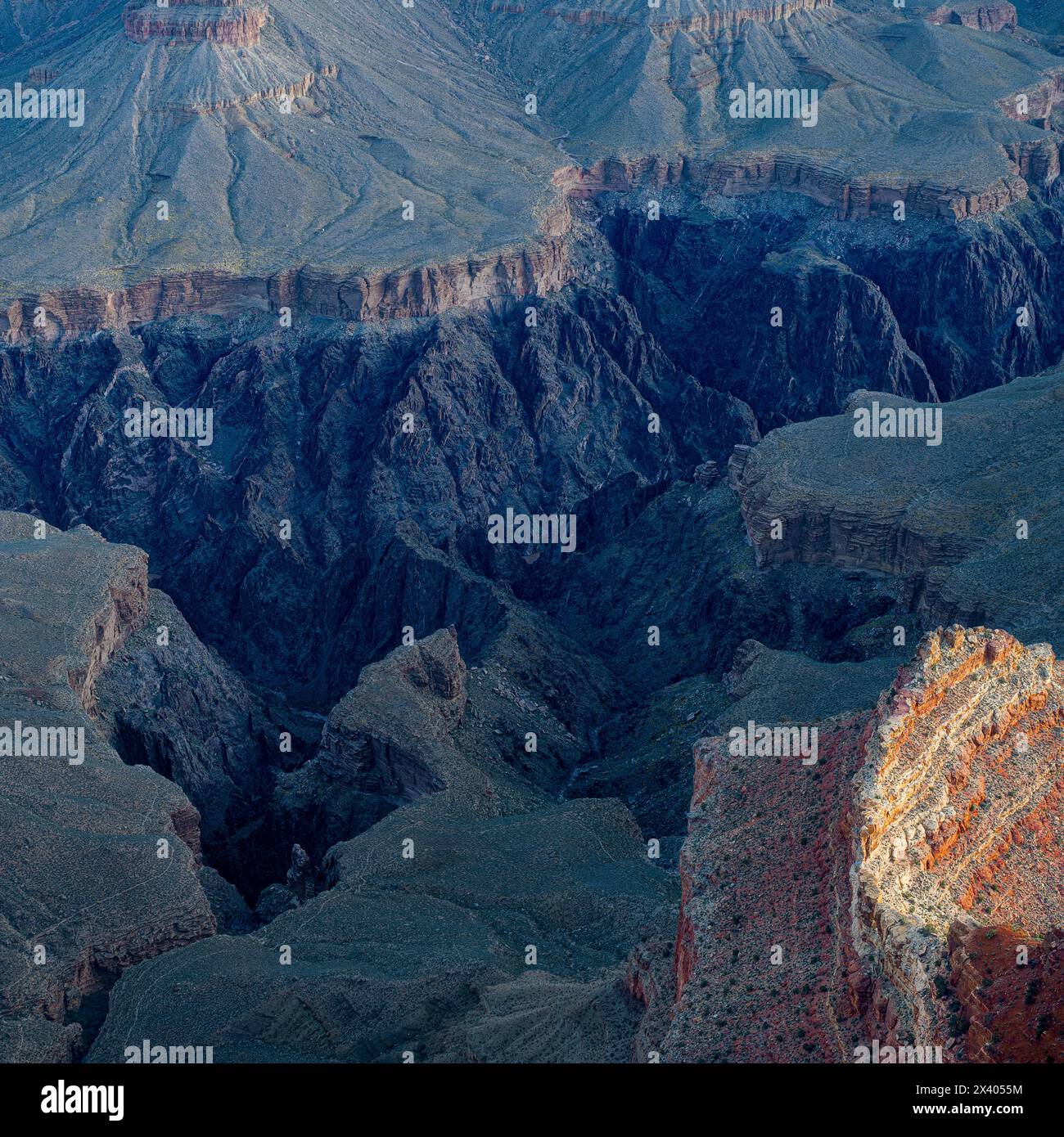 Grand Canyon National Park. View from Hopi Point. Arizona, USA Stock ...