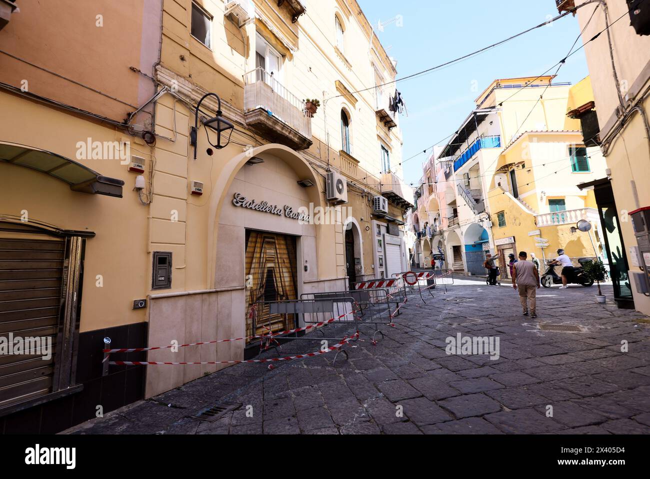 Naples, Italy. 29th Apr, 2024. Naples - Campi Flegrei 04-28-2024, the ...