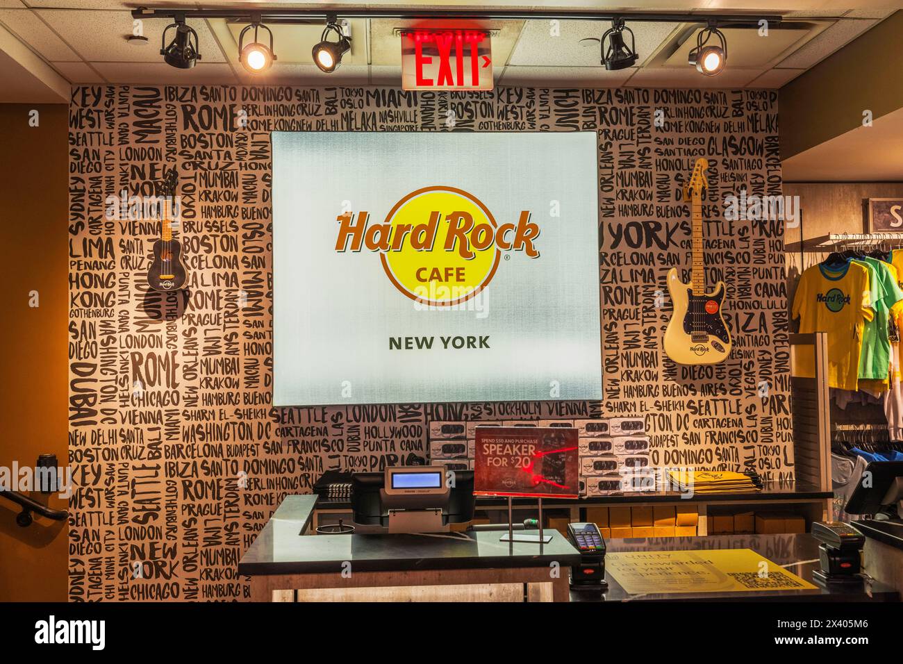 Hardrock cafe usa hi-res stock photography and images - Alamy