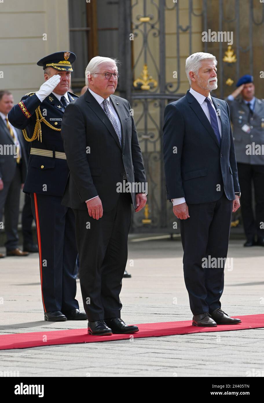 Prague, Czech Republic. 29th Apr, 2024. President of Germany Frank ...