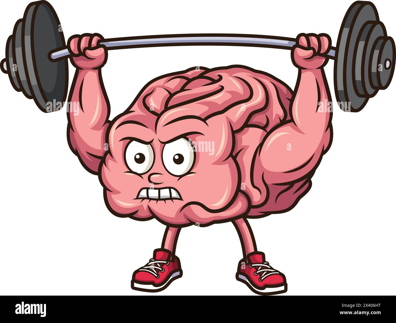 Brain exercising Stock Vector Images - Alamy
