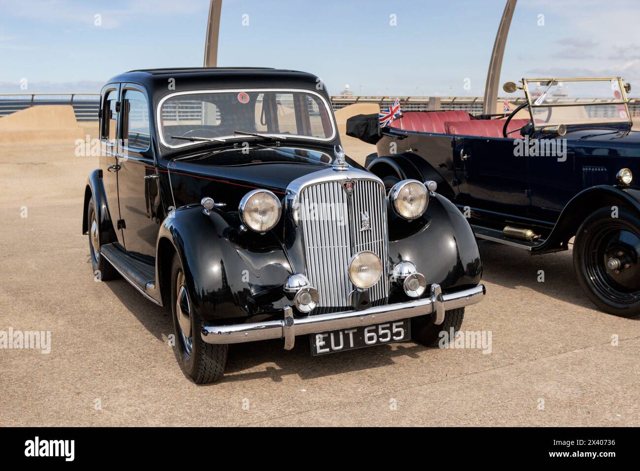 Rover P3. Rover Sports Register Northern Rally 2024 Stock Photo - Alamy