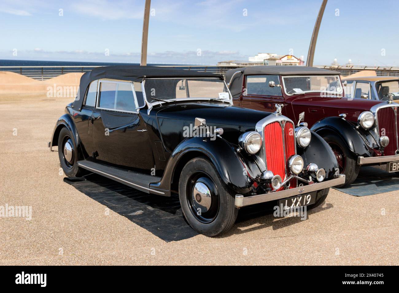 Rover 12. Rover Sports Register Northern Rally 2024 Stock Photo - Alamy