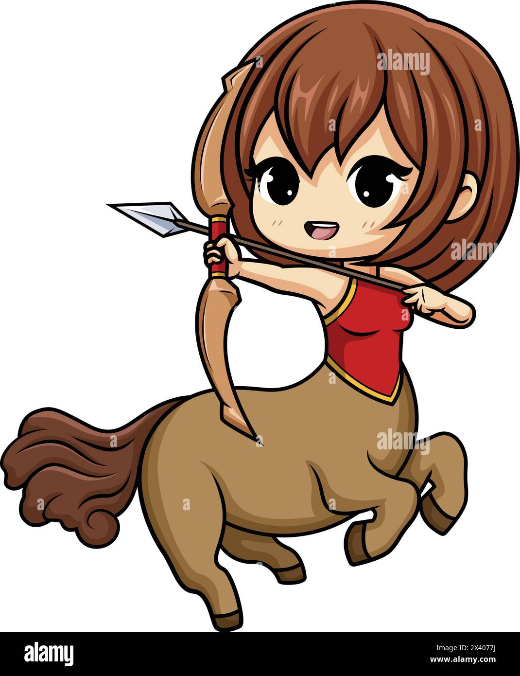 Centaur clipart hi-res stock photography and images - Alamy