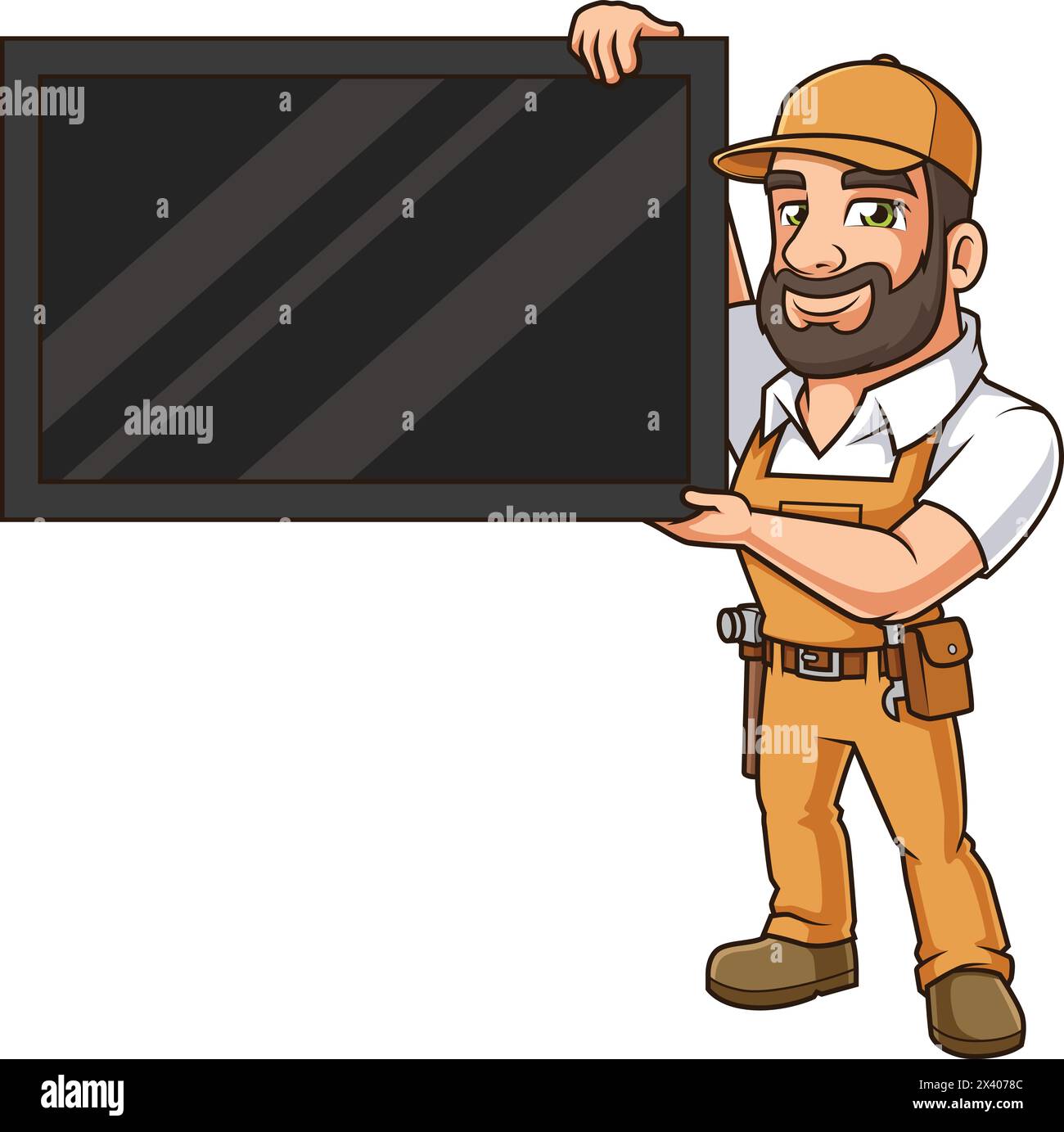 Installing artwork hi-res stock photography and images - Alamy