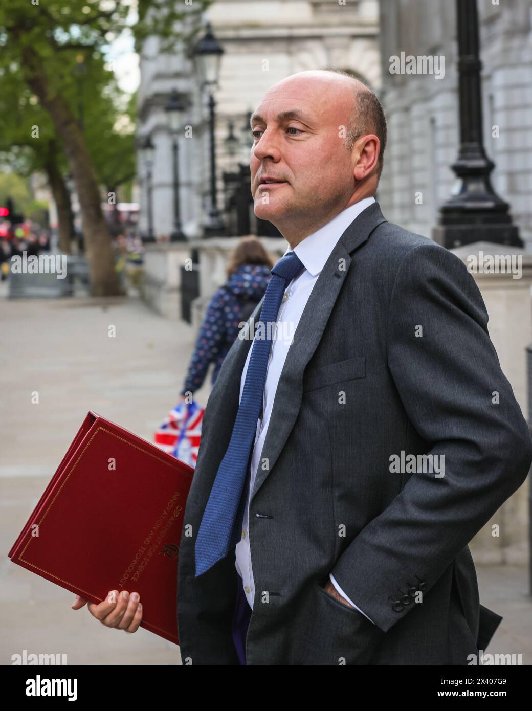 London, UK. 29th Apr, 2024. Andrew Griffith, MP, Minister of State in ...