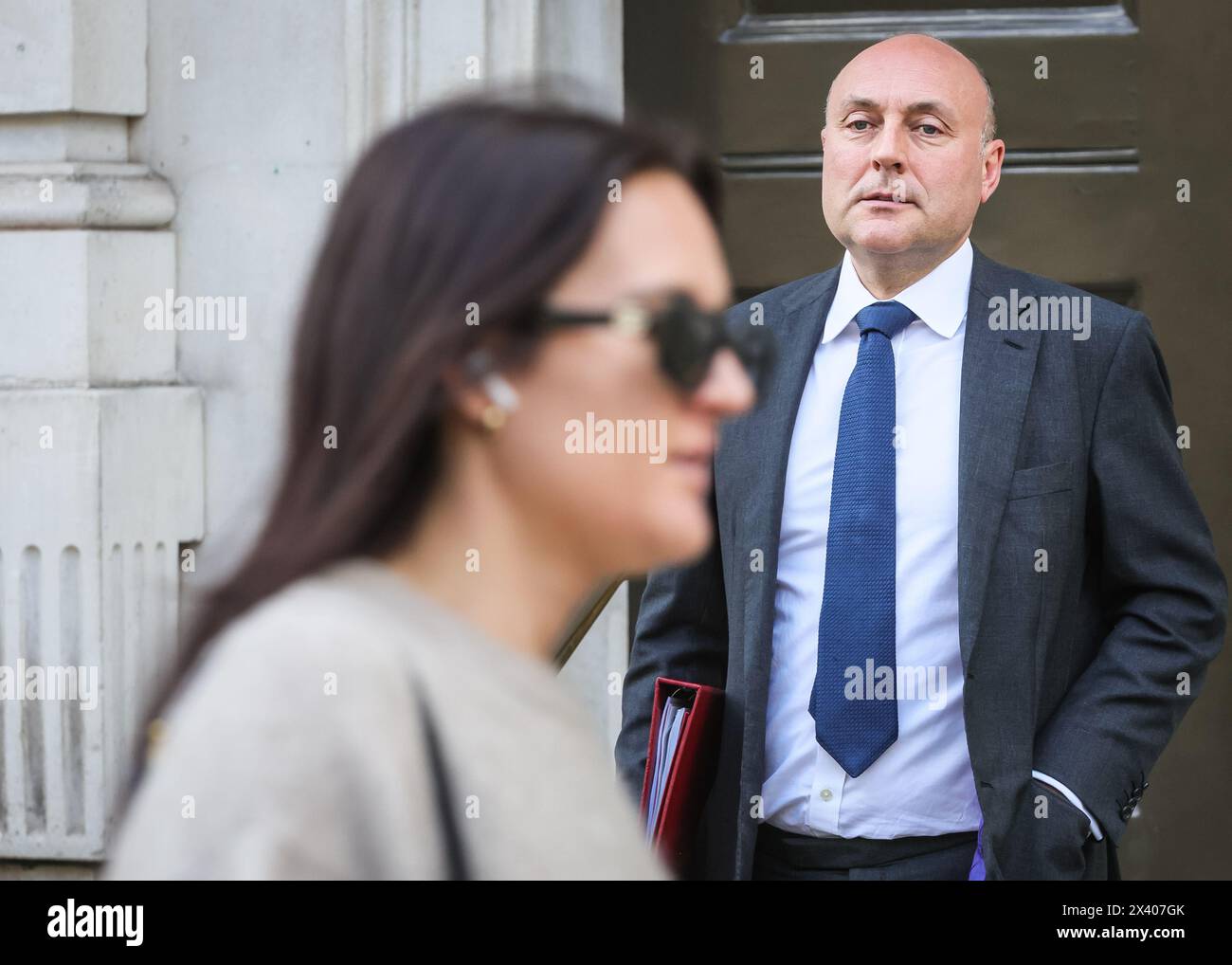 London, UK. 29th Apr, 2024. Andrew Griffith, MP, Minister of State in ...