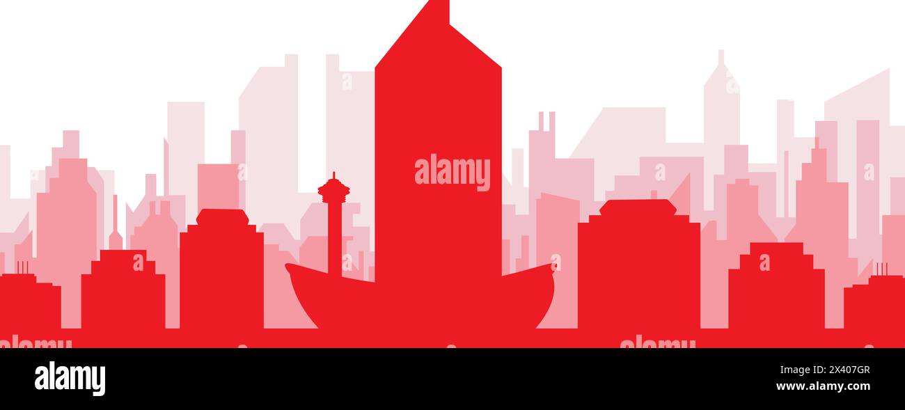 Skyline calgary Stock Vector Images - Alamy
