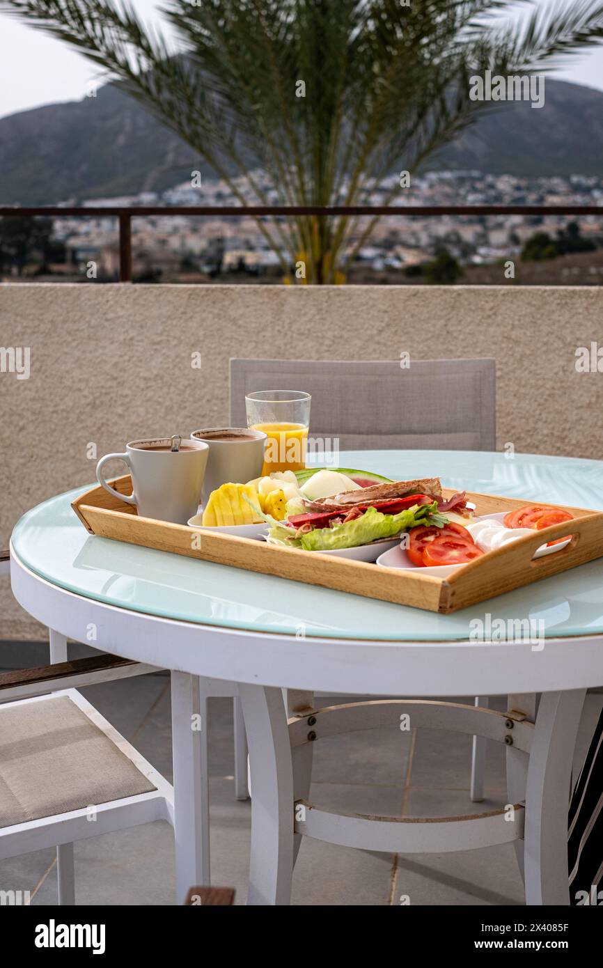 Picturesque rooftop terrace featuring hi-res stock photography and ...