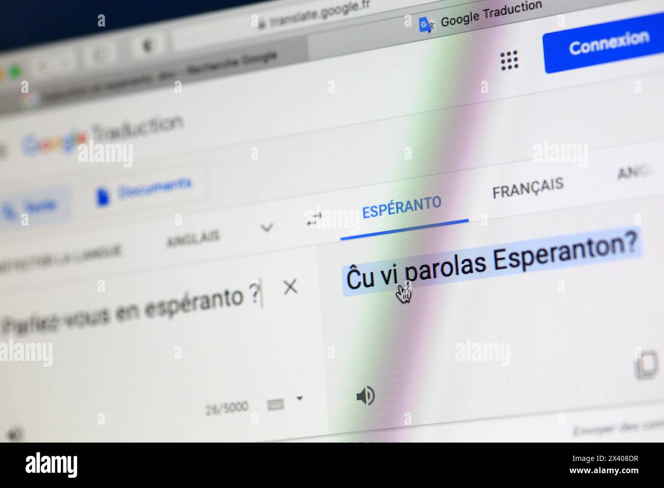 Universal language esperanto hi-res stock photography and images - Alamy