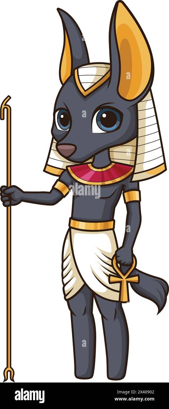 Egyptian mythology anubis Cut Out Stock Images & Pictures - Alamy