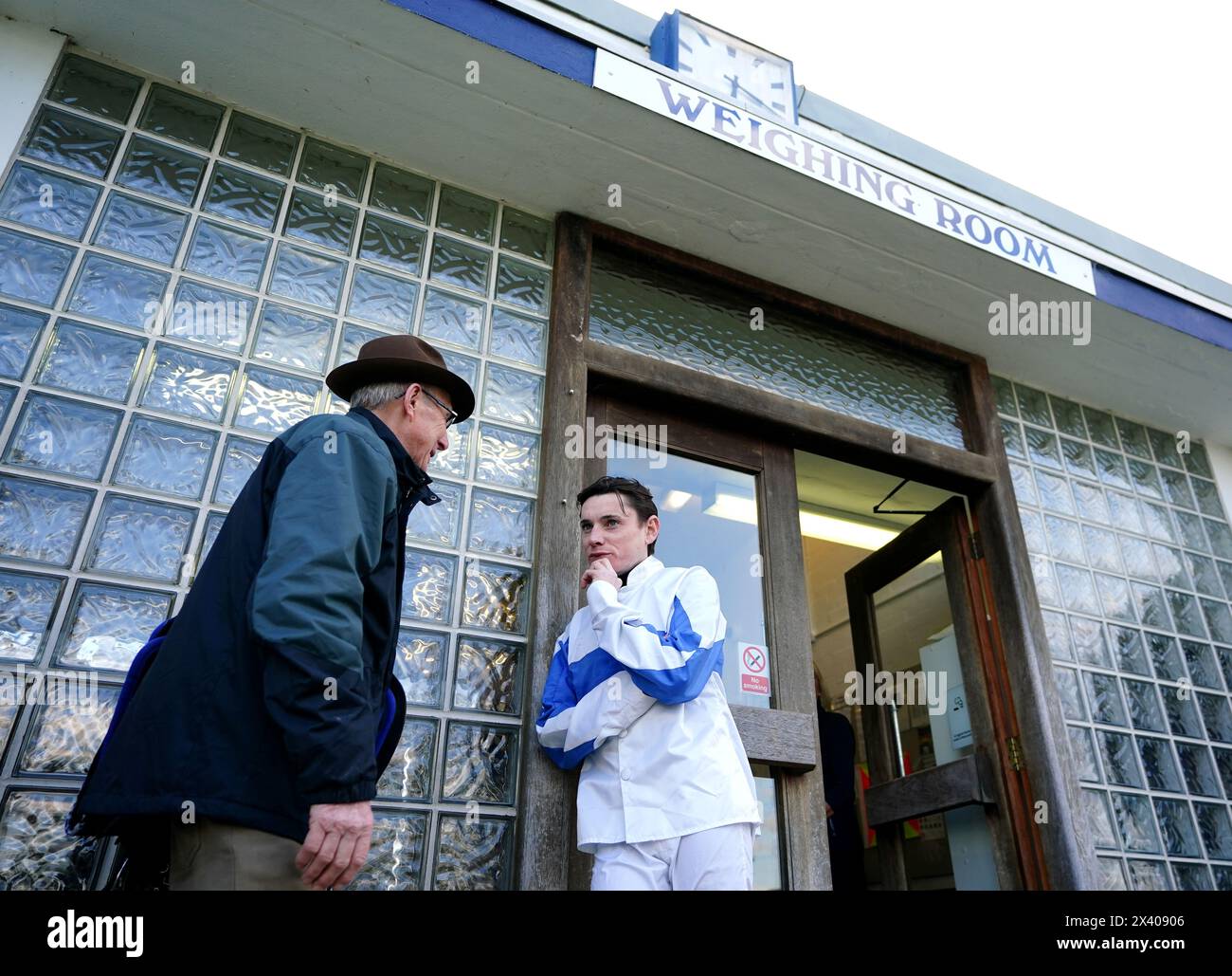 Jockey Callum Shepherd at Windsor Racecourse, Berkshire. Picture date ...