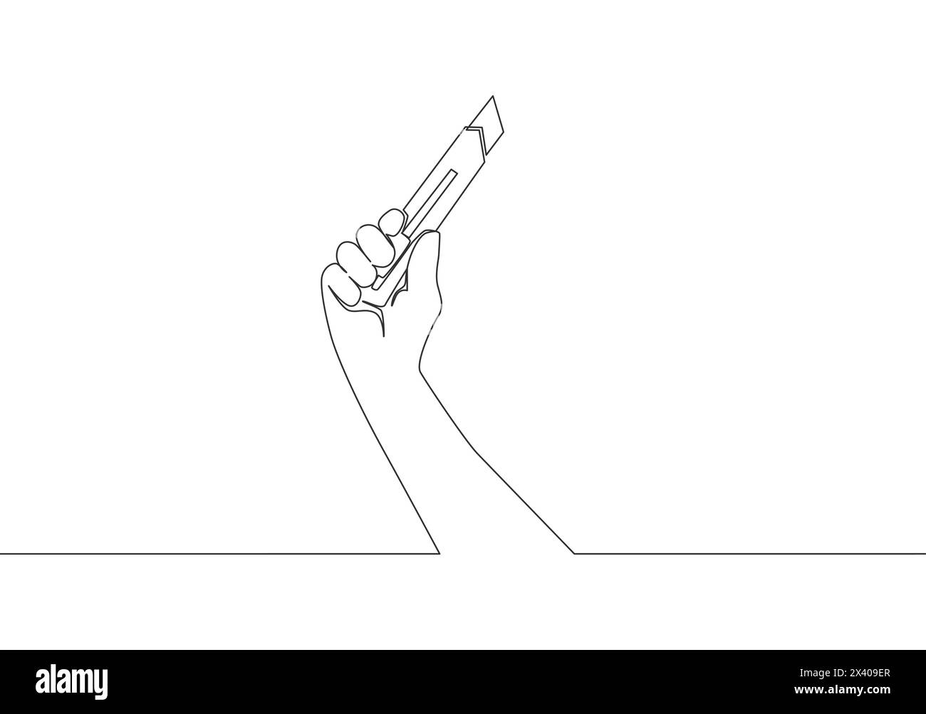 Cutter guide Stock Vector Images - Alamy