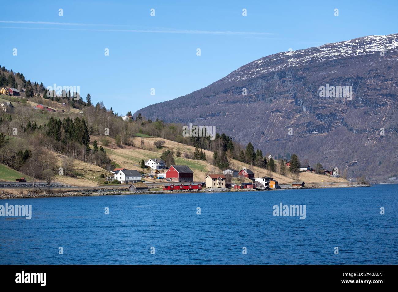 Olden village hi-res stock photography and images - Alamy