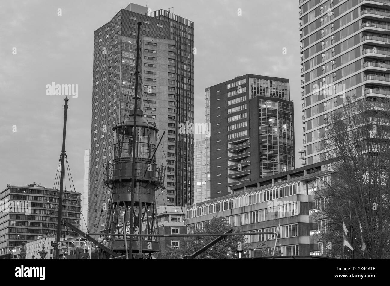 the city of Rotterdam Stock Photo - Alamy