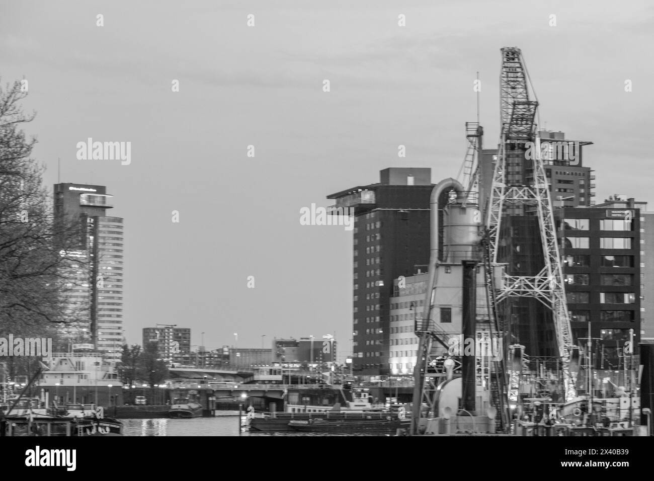 the city of Rotterdam Stock Photo - Alamy