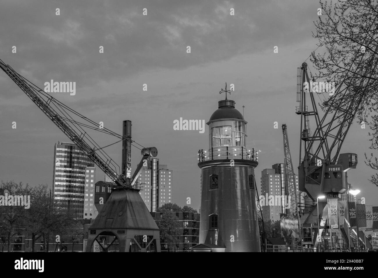 the city of Rotterdam Stock Photo - Alamy