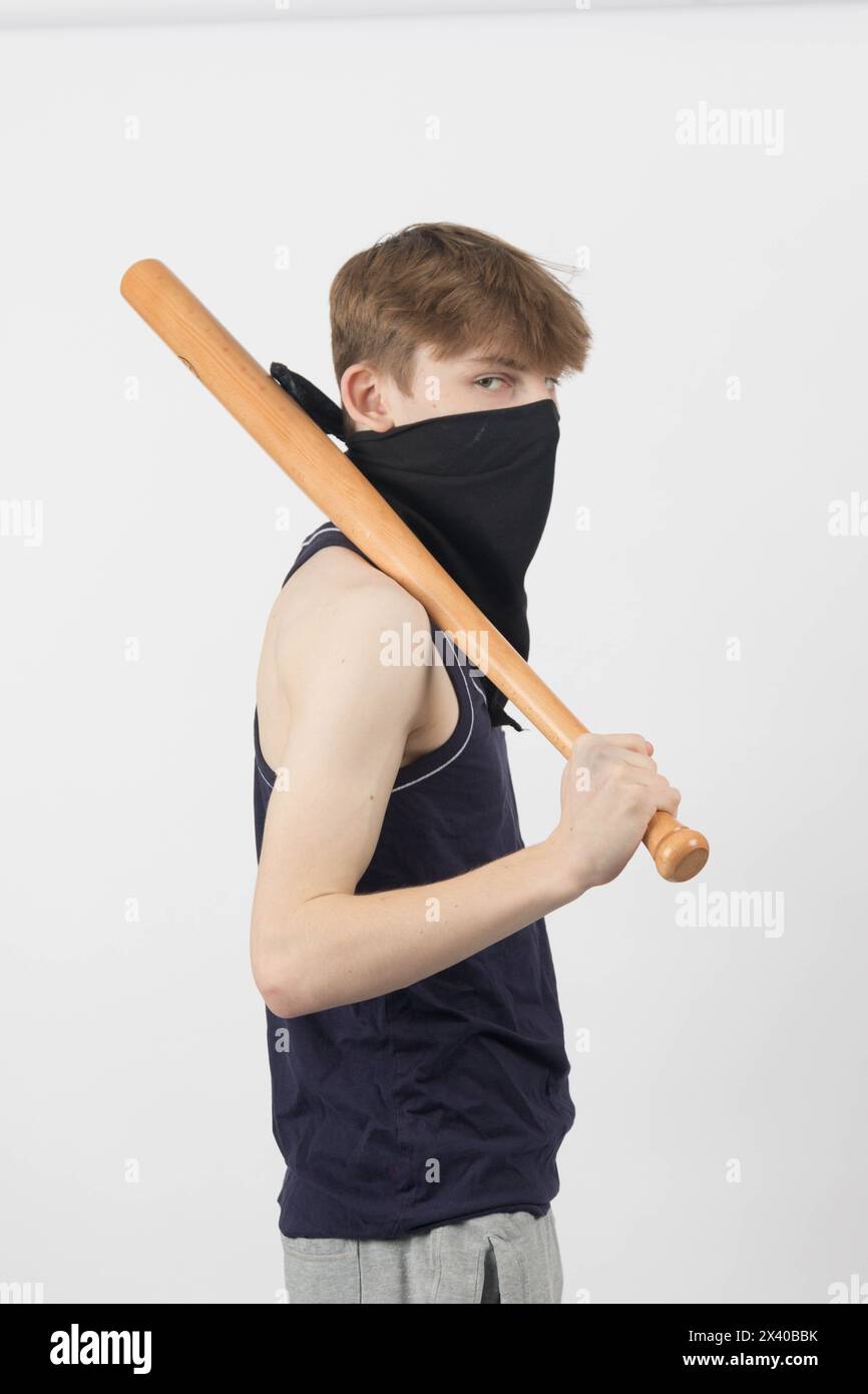 Gang violence hi-res stock photography and images - Alamy