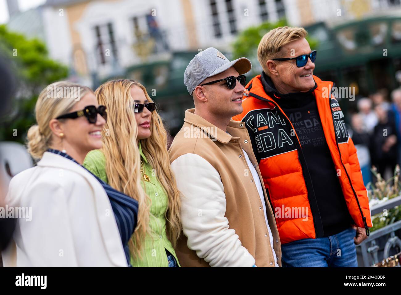 Rust, Germany. 29th Apr, 2024. The DSDS judges Beatrice Egli (l-r ...