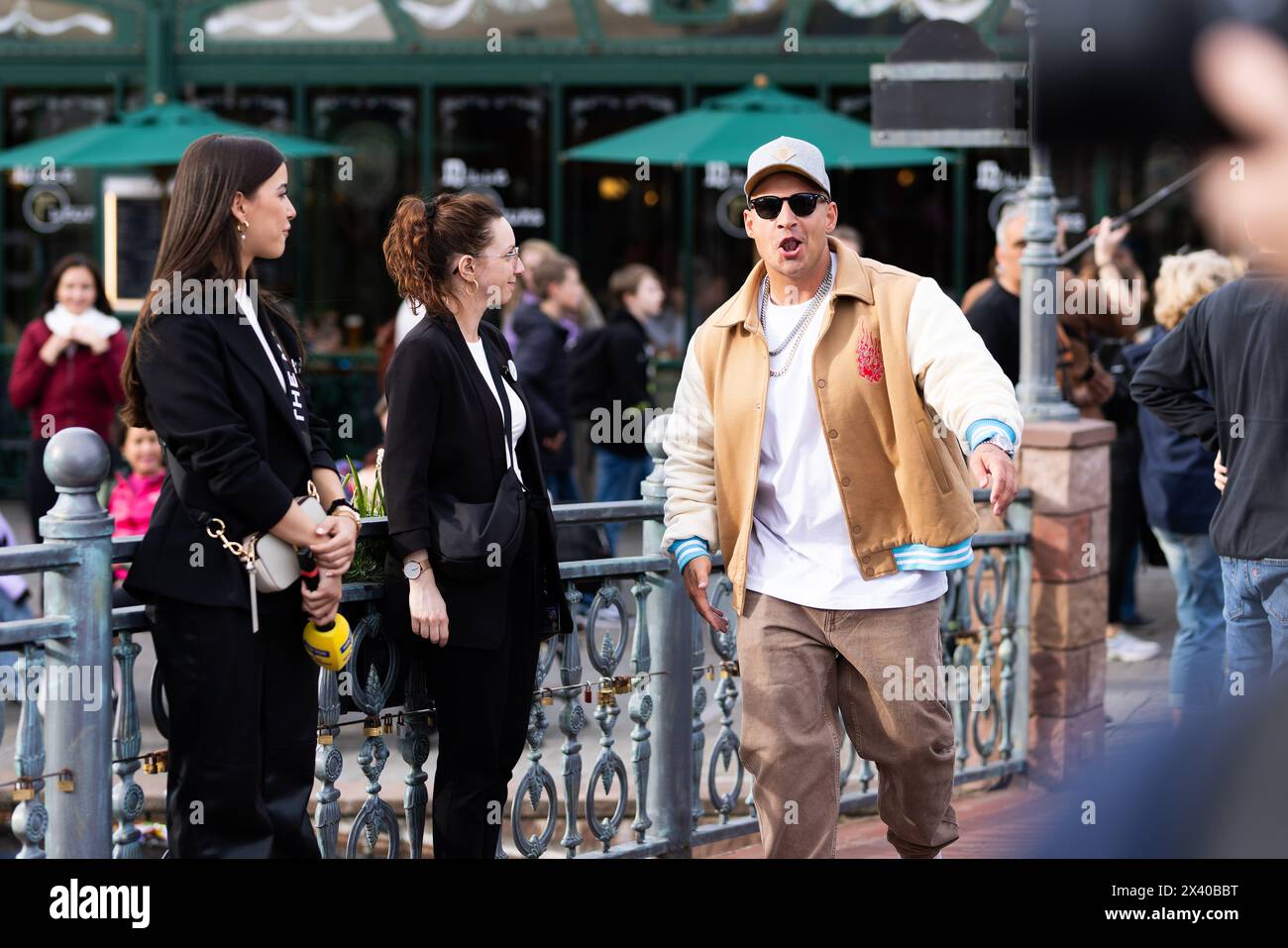 Rust, Germany. 29th Apr, 2024. Singer and DSDS judge Pietro Lombardi ...