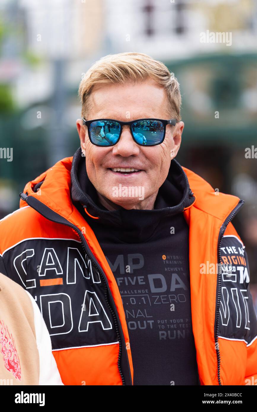 Rust, Germany. 29th Apr, 2024. The musician, music producer and DSDS ...