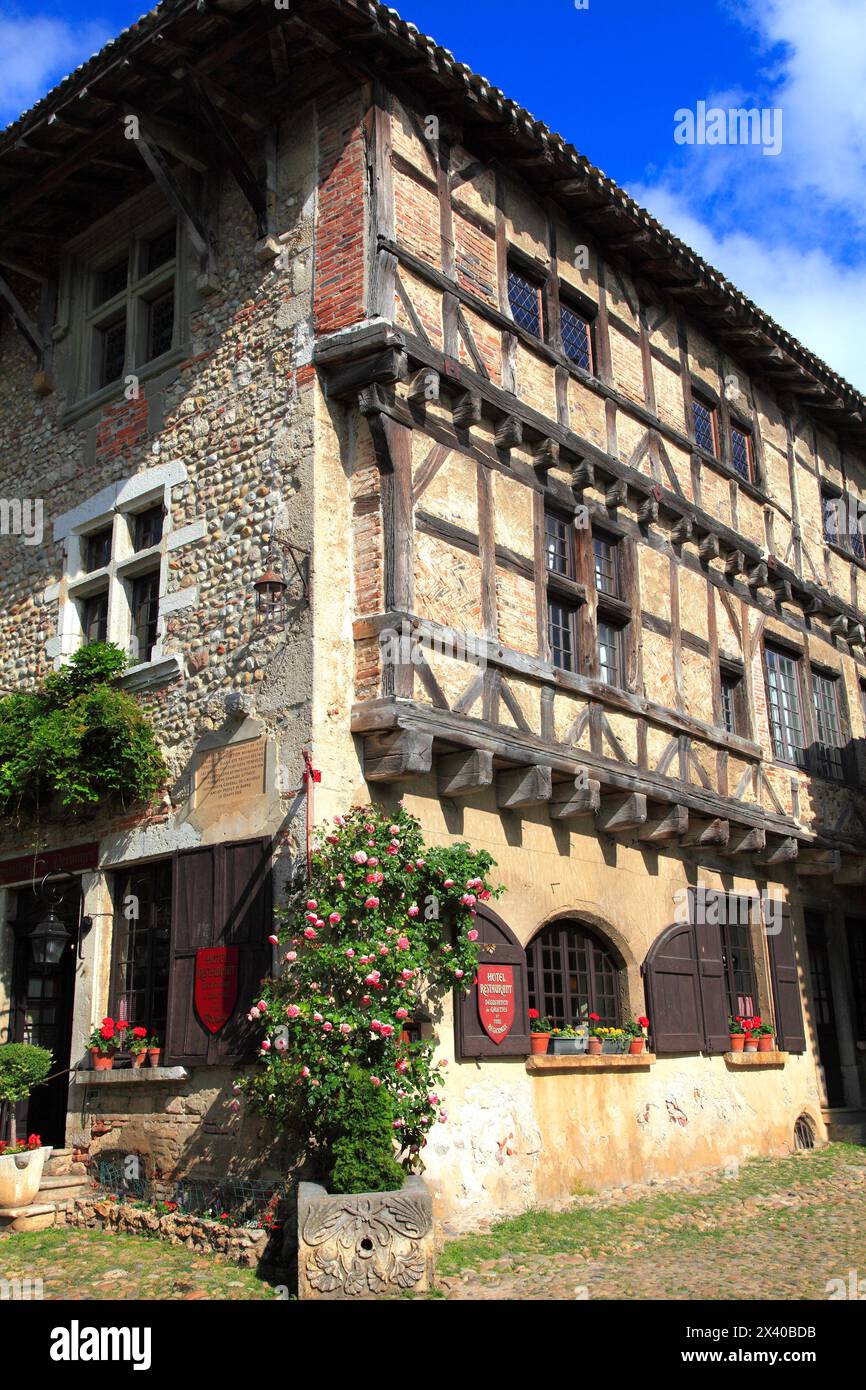 Perouges ain france hi-res stock photography and images - Alamy