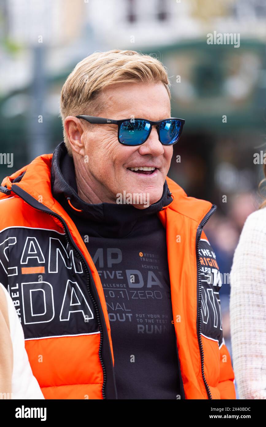 Rust, Germany. 29th Apr, 2024. The musician, music producer and DSDS ...