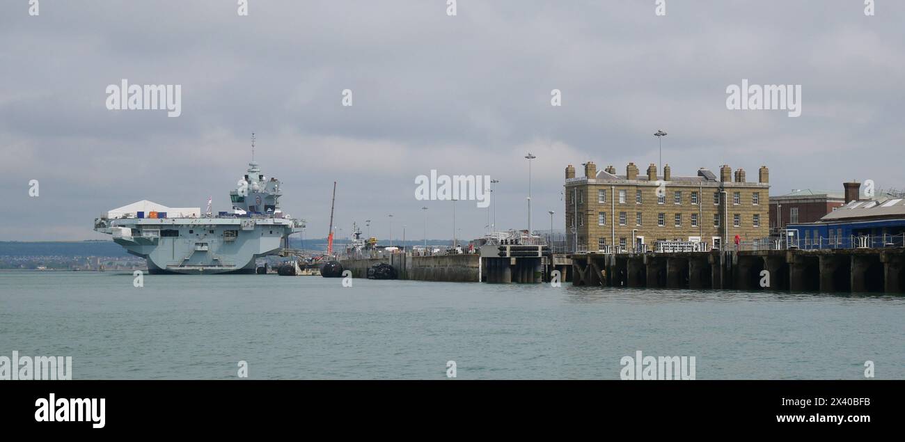 Portsmouth Historic Dockyard, Hampshire, England Stock Photo - Alamy