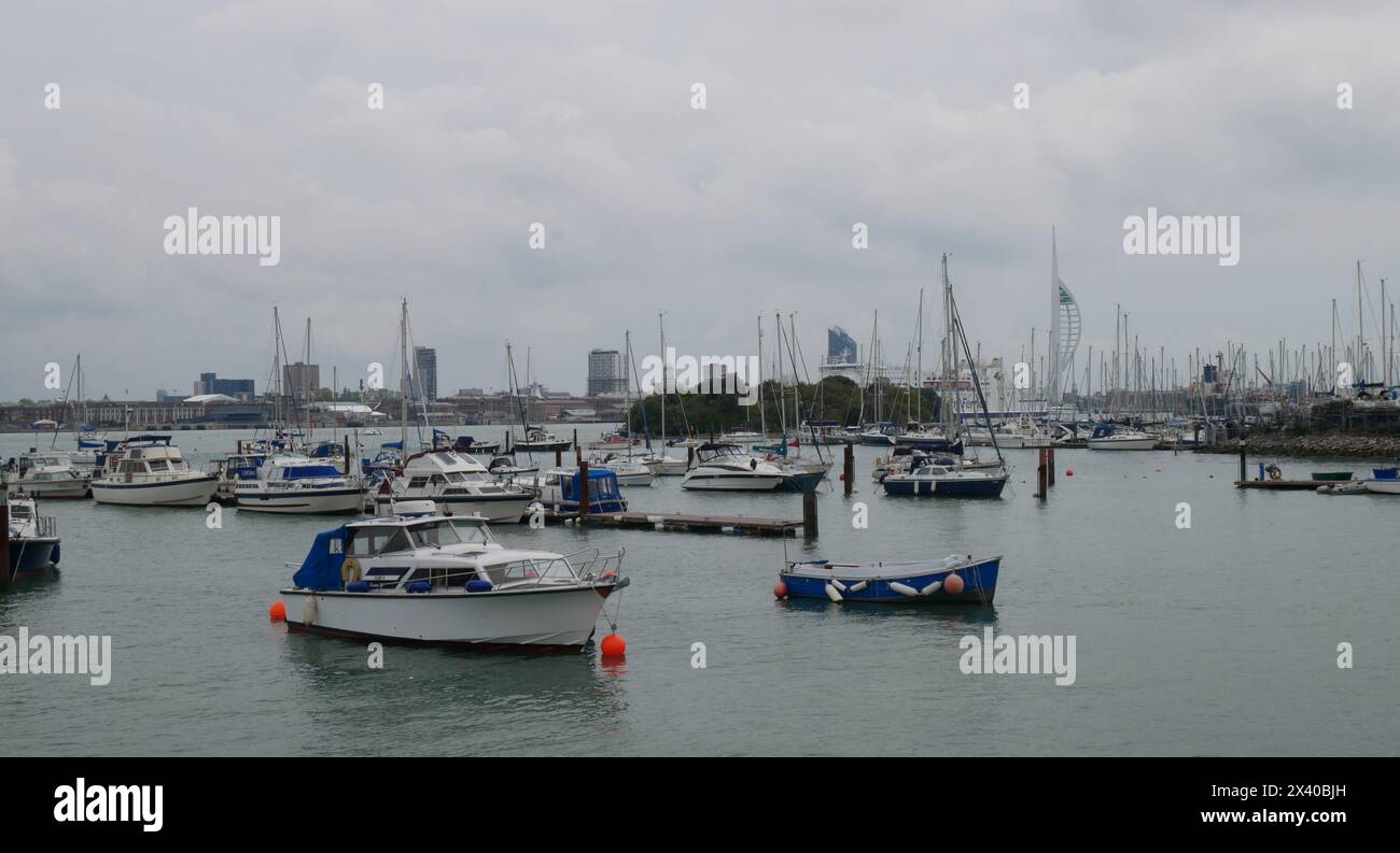 Portsmouth Historic Dockyard, Hampshire, England Stock Photo - Alamy