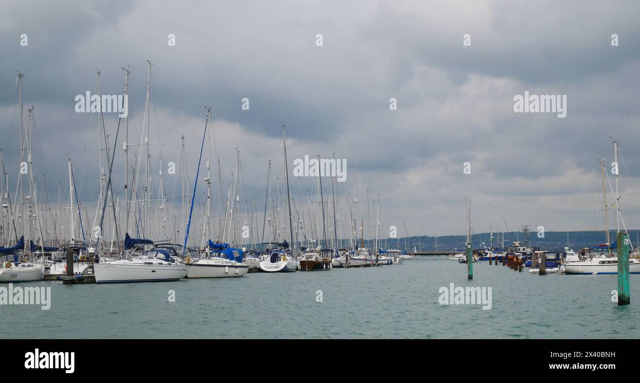 Portsmouth Historic Dockyard, Hampshire, England Stock Photo - Alamy