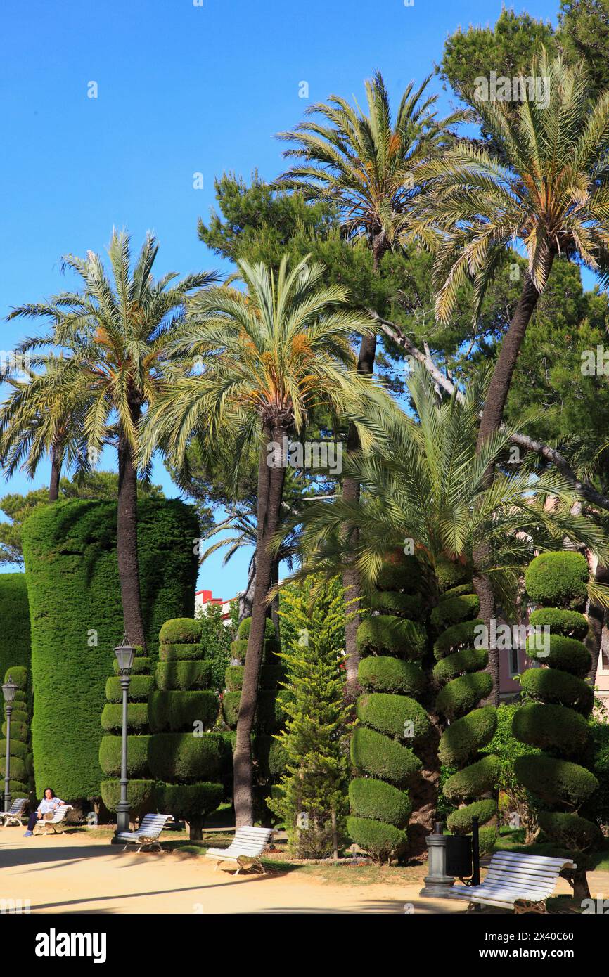 Genoves park cadiz city cadiz hi-res stock photography and images - Alamy