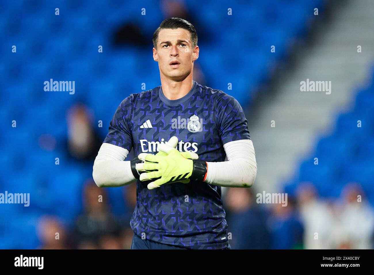 Kepa arrizabalaga real madrid hi-res stock photography and images - Alamy