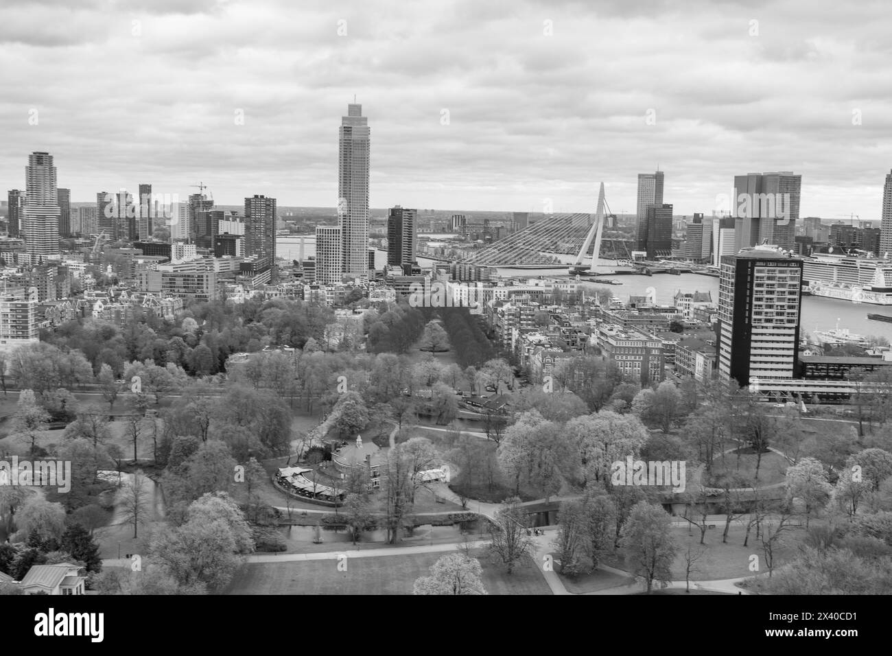 the city of Rotterdam Stock Photo - Alamy